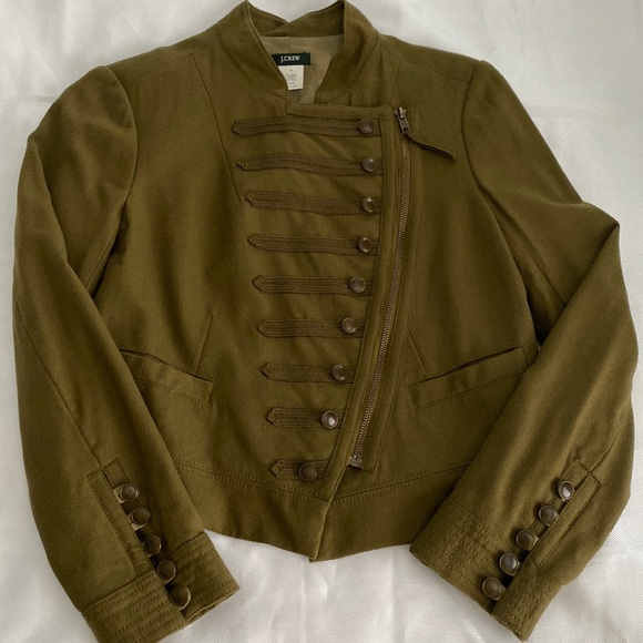 J. Crew | Jackets & Coats | J Crew Military Jacket | Poshmark